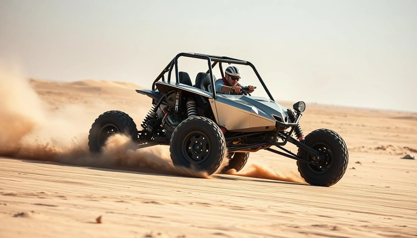 How Fast is a 125cc Dune Buggy? | Desert Buggy Rental Dubai