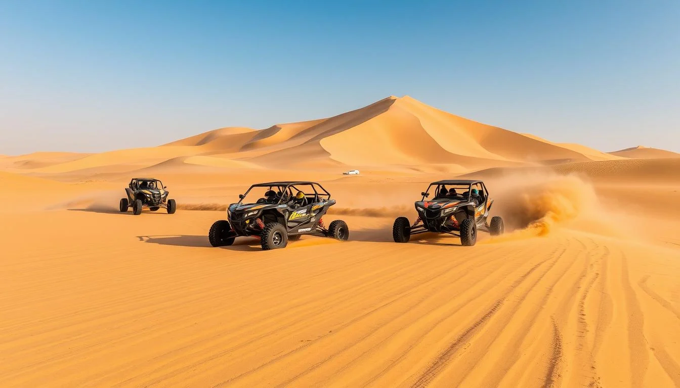 Experience Buggy Adventures in Desert Dubai for Beginners