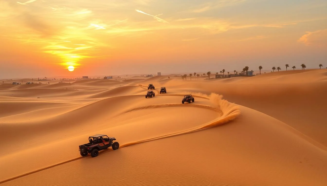 Dubai Dune Buggy Safari Adventures | Desert Buggy Rental Dub